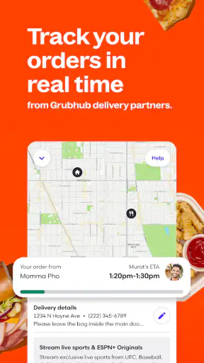 Download Grubhub: Food Delivery - Appcracy