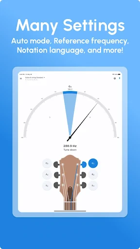 Download Guitar Tuner - LikeTones - Appcracy