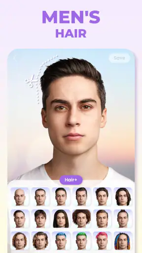 Download HairApp: Hair Styler App, Bald - Appcracy
