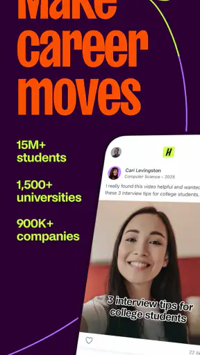 Download Handshake Jobs & New Careers - Appcracy