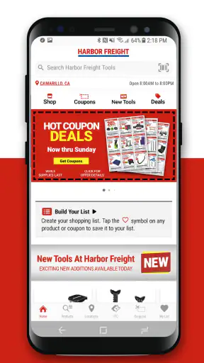 Download Harbor Freight Tools - Appcracy