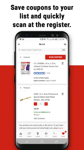 Download Harbor Freight Tools - Appcracy