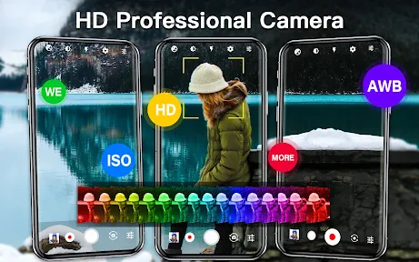 Download HD Camera: Professional Camera - Appcracy