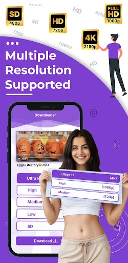 Download HD Video Downloader Quick Save - Appcracy