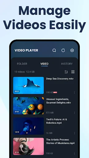 Download HD Video Player All Format - Appcracy