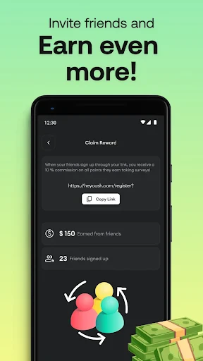 Download HeyCash: Surveys for Money - Appcracy
