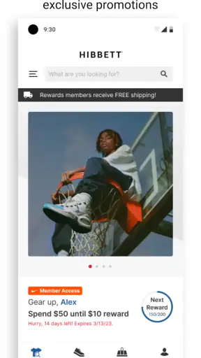 Download Hibbett - Sneakers & Clothing - Appcracy
