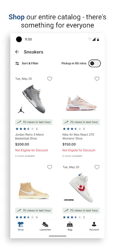 Download Hibbett - Sneakers & Clothing - Appcracy