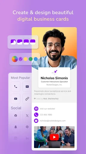 Download HiHello: Digital Business Card - Appcracy