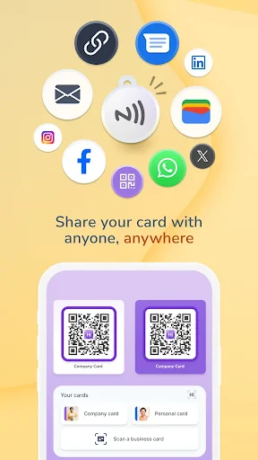 Download HiHello: Digital Business Card - Appcracy