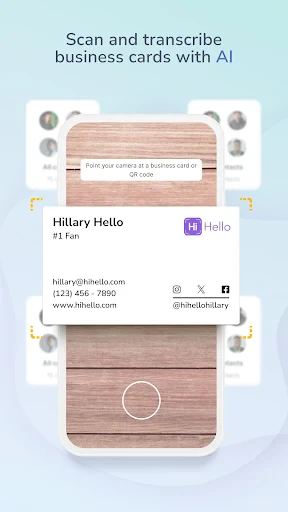 Download HiHello: Digital Business Card - Appcracy