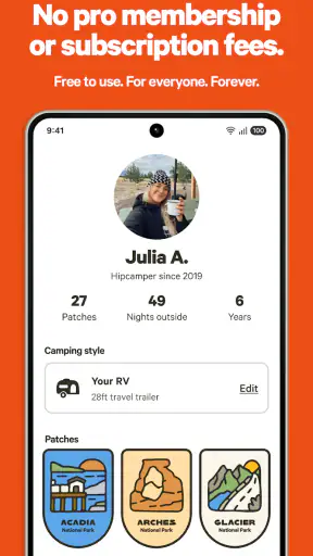 Download Hipcamp: Camping, RVs & Cabins - Appcracy
