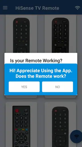 Download HiSense Smart TV Remote - Appcracy