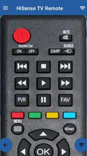 Download HiSense Smart TV Remote - Appcracy