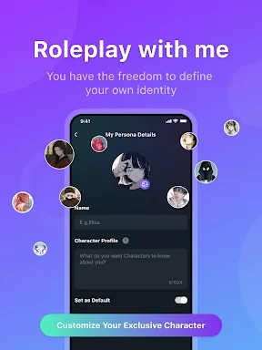 Download HiWaifu: AI Friend & Waifu Hub - Appcracy