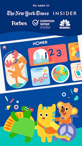 Download HOMER: Fun Learning For Kids - Appcracy