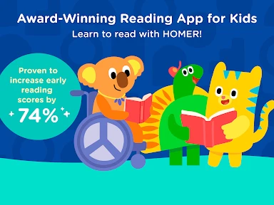 Download HOMER: Fun Learning For Kids - Appcracy