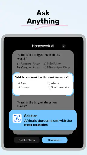 Download Homework AI - Math & Essay App - Appcracy