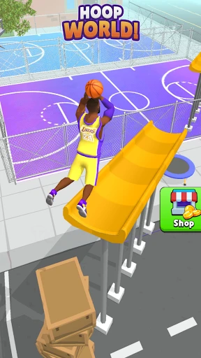 Download Hoop World: Flip Dunk Game 3D - Appcracy