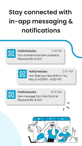 Download HotSchedules - Appcracy
