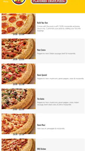 Download Hungry Howies - Appcracy