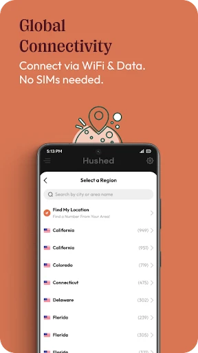Download Hushed: US Second Phone Number - Appcracy