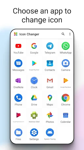 Download Icon Changer - Appcracy