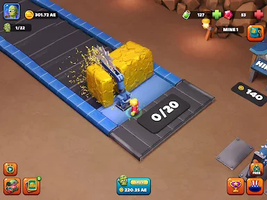 Download Idle Zombie Miner: Gold Tycoon - Appcracy