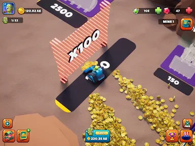 Download Idle Zombie Miner: Gold Tycoon - Appcracy