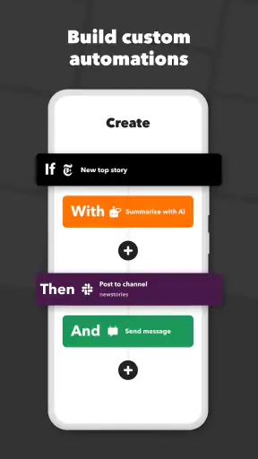 Download IFTTT - Automate work and home - Appcracy