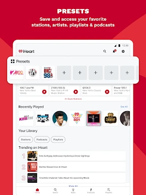 Download iHeart: Music, Radio, Podcasts - Appcracy