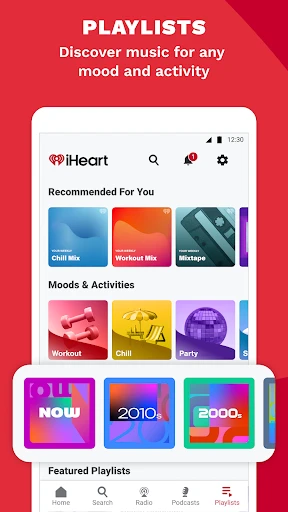 Download iHeart: Music, Radio, Podcasts - Appcracy
