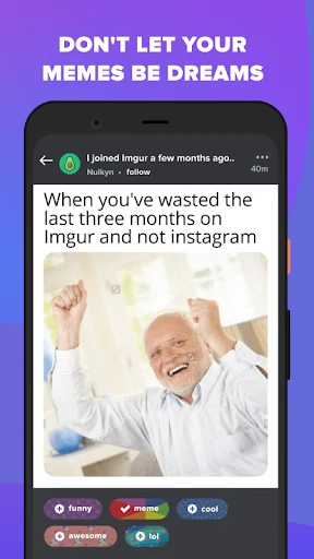 Download Imgur: Funny Memes & GIF Maker - Appcracy