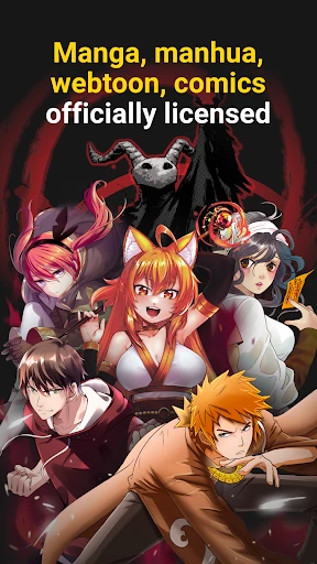 Download INKR — Comics, Manga, Webtoons - Appcracy