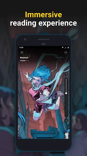 Download INKR — Comics, Manga, Webtoons - Appcracy