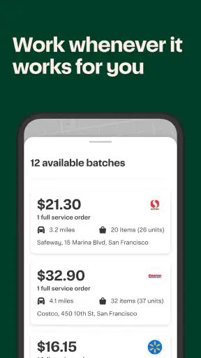 Download Instacart: Earn money to shop - Appcracy