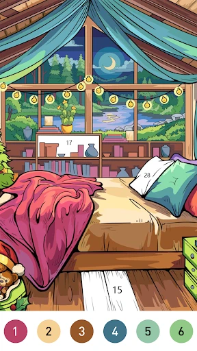 Download Interior Color by Number Book - Appcracy