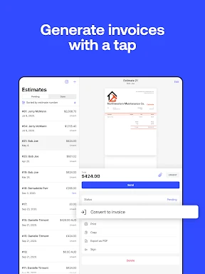 Download Invoice2go: Easy Invoice Maker - Appcracy