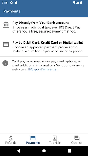 Download IRS2Go - Appcracy