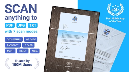 Download iScanner - PDF Scanner App - Appcracy