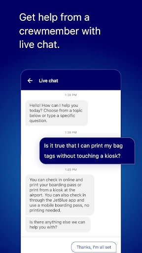 Download JetBlue - Book & manage trips - Appcracy