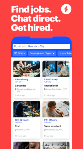 Download JOB TODAY: Hire & Find Jobs - Appcracy