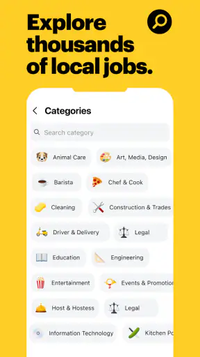Download JOB TODAY: Hire & Find Jobs - Appcracy