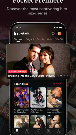 Download JoyReels - Enjoy Short Dramas - Appcracy