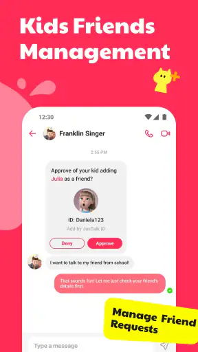 Download JusTalk Kids - Safe Messenger - Appcracy