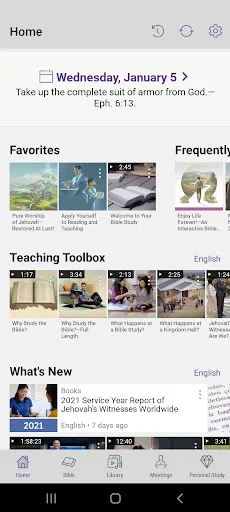 Download JW Library - Appcracy