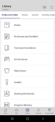 Download JW Library - Appcracy