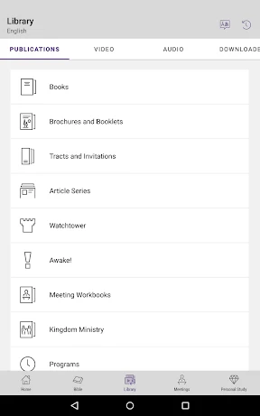 Download JW Library - Appcracy