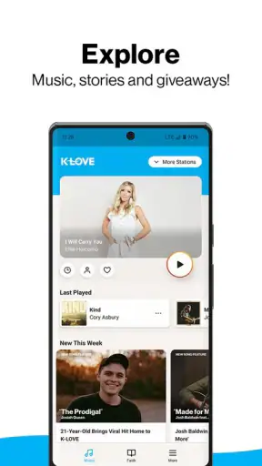 Download K-LOVE - Appcracy