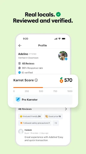 Download Karrot: Buy & sell locally - Appcracy